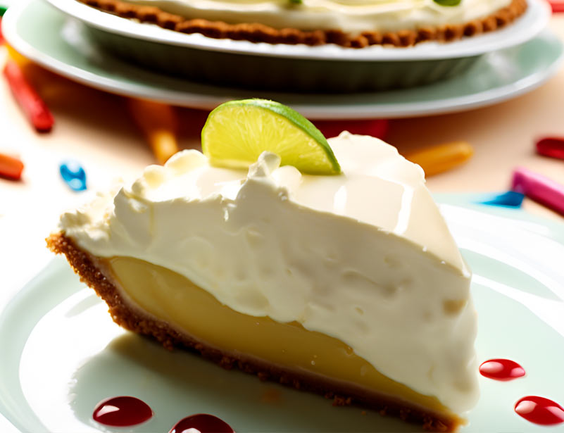 Key Lime Pie - Lucy's Pie House & Grill